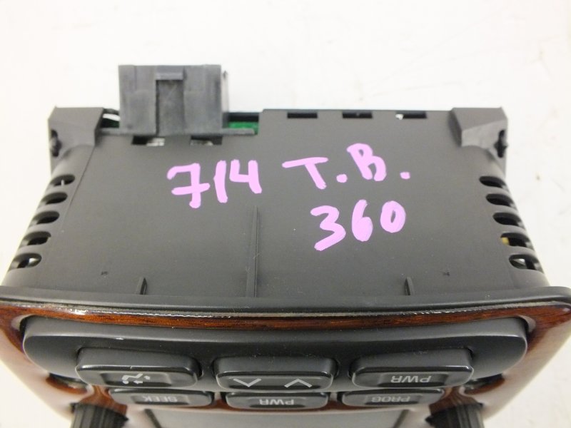 Блоки управления климат-контролем Chevrolet Trailblazer GMT360 GMT370 ...